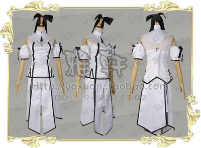 雅轩cosplay服装 FateZERO Saber  新品