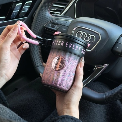 GERM纯钛保温杯女生2025新款高颜值钛杯咖啡杯水杯子生日新年礼物