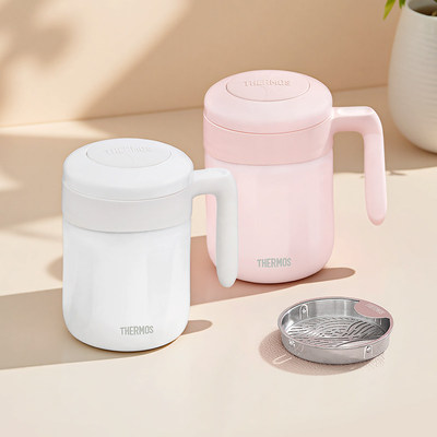 带把手办公家用泡茶水杯子