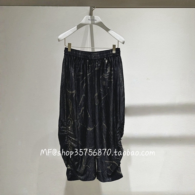 ZCY朱崇恽中式九分休闲裤