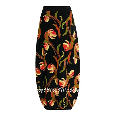 ZCY朱崇恽圆型设计感半身裙