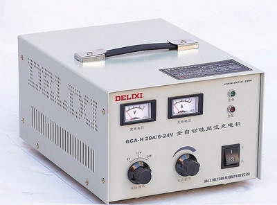 汽车摩托车电瓶蓄电池全自动硅流充电机器GCA6-72V/10A/20A/30A