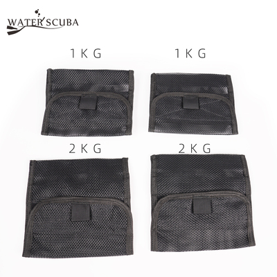 潜水背飞侧挂 夹克bcd 铅块网包网袋 Weight Pouches pocket技潜