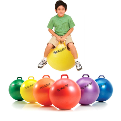 台湾格乐普6色感统训练羊角球