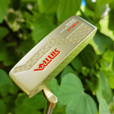 高尔夫球杆推杆直条推杆PUTTER一字推杆推杆PT金色特价包邮