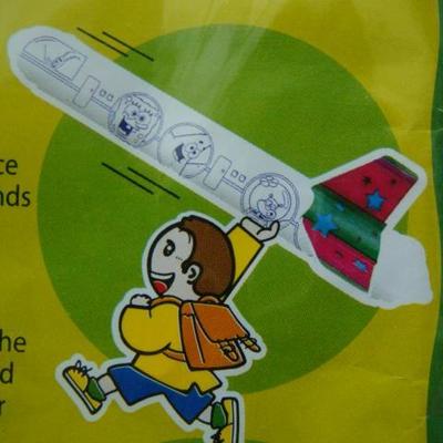 SpongeBob海绵宝宝吹气飞机玩具