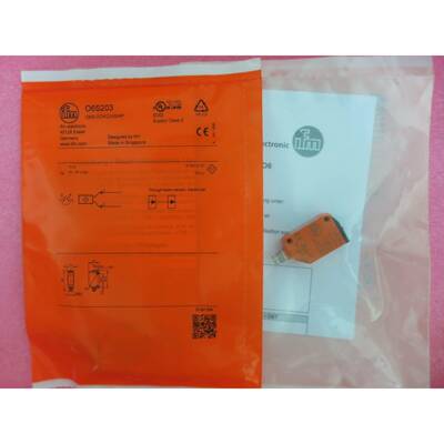 正品原装全新正品IFM易福门 O6S203 O6S-OOKG/AS/4P 品质现货功能