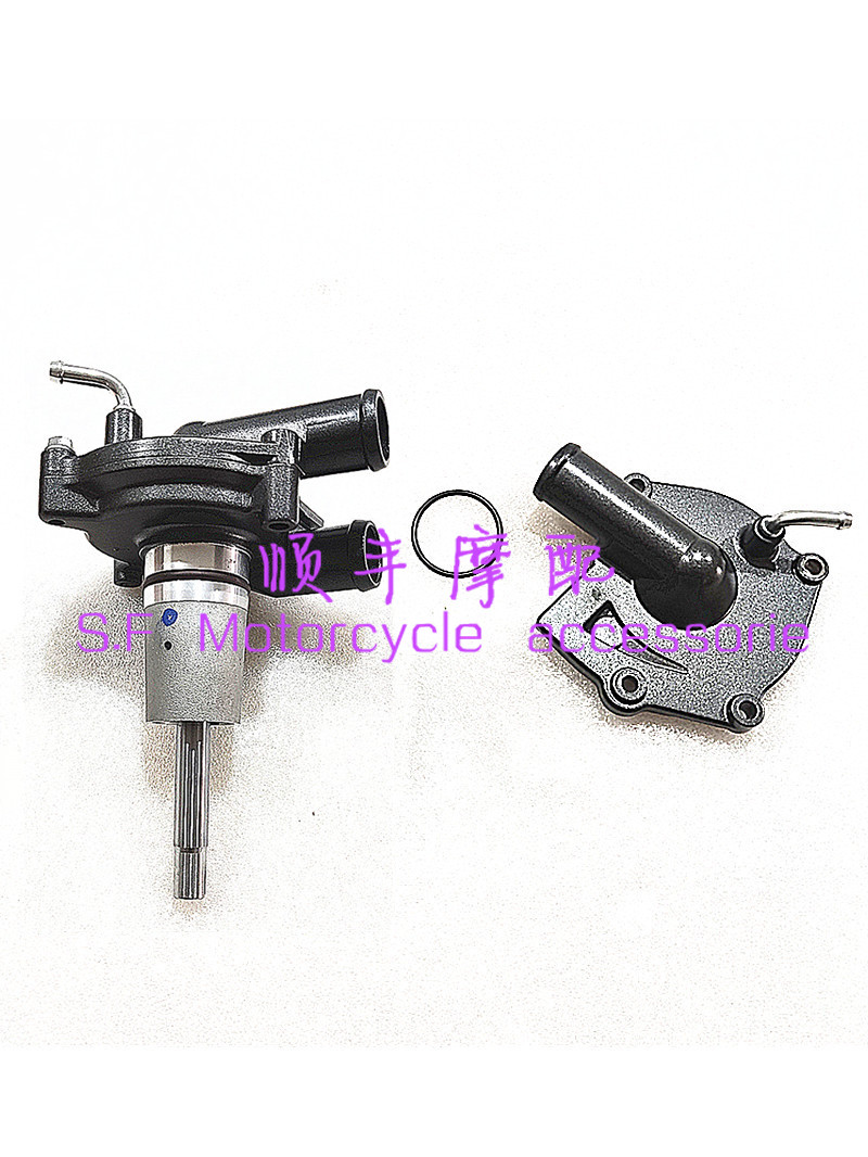 BJ600GS/BN600/TNT600黄龙600水泵总成水冷循环压力泵EKK水封密封_虎窝淘