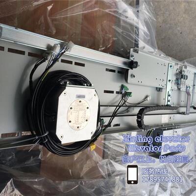 奥的斯门机挂板do2000do3000easyjarlesscon永磁门机挂板