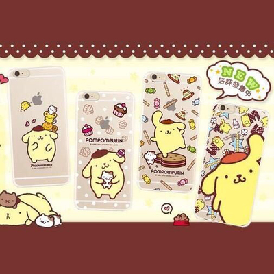 卡通iPhone保护壳苹果透明手机壳