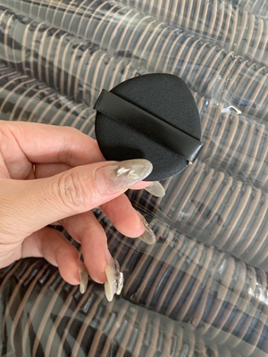 初见朵儿单面rubycell气垫粉扑