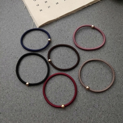 发圈发绳头绳皮扣橡皮筋发饰头饰