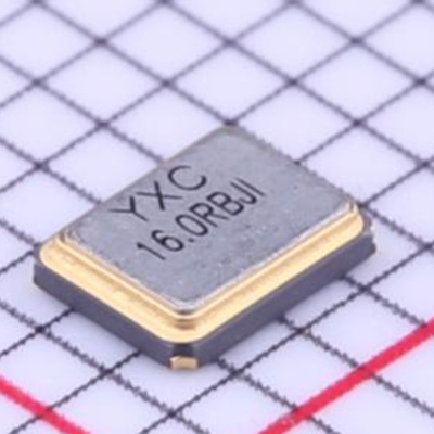 X322516MRB4SI 无源贴片晶振YXC 3225 16.000MHZ 18PF 10PPM