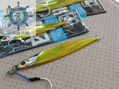 JACKALL铁板假饵仿真拟饵