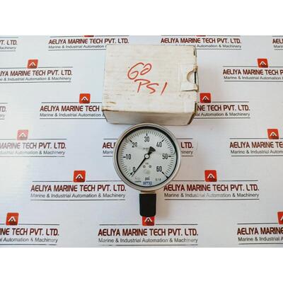 原装供应WIKA 233.50.100 压力表 0-60 PSI 1/2 NPT