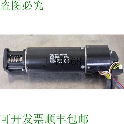 原装供应二手 ASML 4022.472.29794 MAXON 发动机 323569