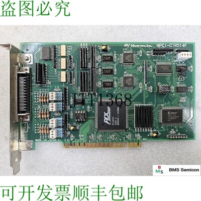 原装供应Hivertec CI-CTR514F Pci 板