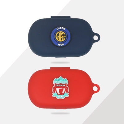 适用JBL Endurance Peak3蓝牙耳机保护套个性潮足球队皇马利物浦热刺切尔西AC国际米兰Peak2充电盒硅胶软壳