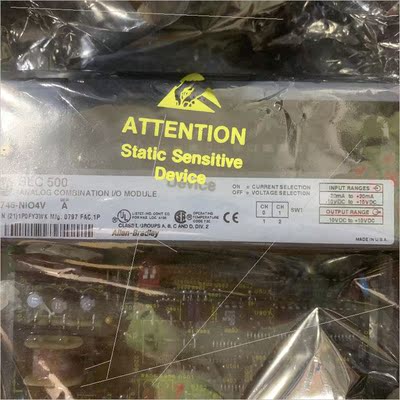 议价1746-NIO4V A AB SLC500 plc模块
