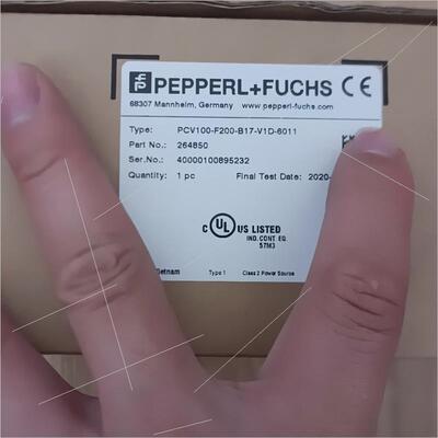 议价倍加福 光学读码器 PCV100-F200-B17-V1D-6011 264850