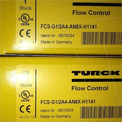议价图尔克TURCK 开关FCS-GL1/2A4P-AP8X-H1141