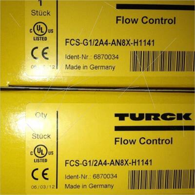 议价TURCK FCS-G1/2A4P-LIX-H1141/L080