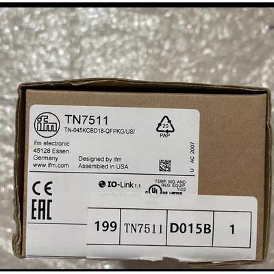 议价TN7511 德国易福门IFM 温度传器TN7511