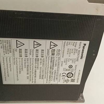 维修MDDKT5540E，1.5KW， 200-240V，，， ，，，外企尾货伺服?