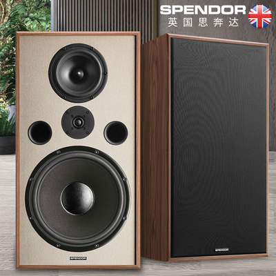 Spendor原装进口英国书架箱