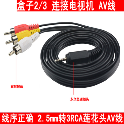视频线AV线音频数据线RCA