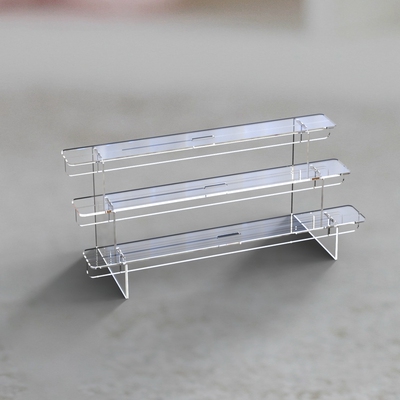 泡泡玛特亚克力展示架盲盒Molly星座sonny娃娃手办公仔陈列收纳架