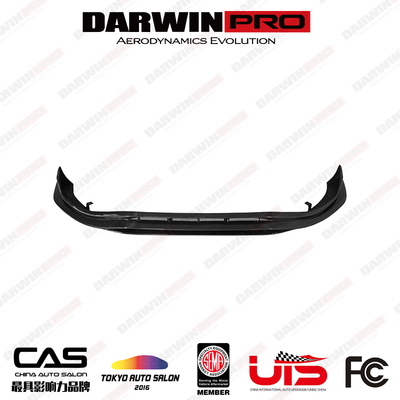 DarwinPRO 奥迪RS4 B9.5的Black Sails版改装碳纤维前唇 后唇