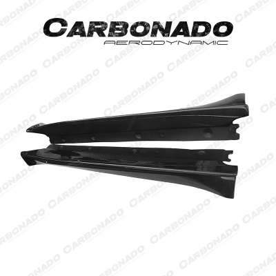 Carbonado 保时捷911 991.1 Vorsteiner 改装包围 碳纤维侧裙