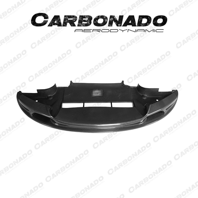 Carbonado 宝马 M3 E92 E93 Vorsteiner 改装碳纤维 前唇 底板
