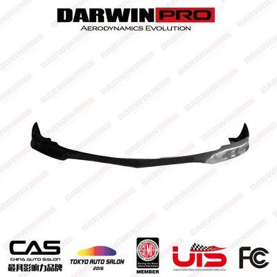 DarwinPRO 奔驰W212 E级 SEDAN 改装包围 碳纤维前唇 前扰流
