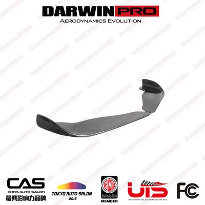 DarwinPRO 宝马 Z4 E89 改装 包围碳纤维前杠包角 前唇 前杠风刀