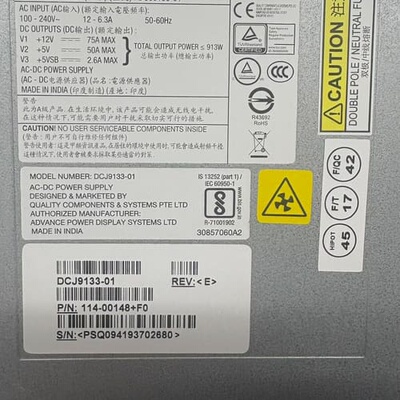 议价Netapp114-00148+E0 X5726A NETA可维修