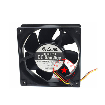 SANYO 12CM风扇109R1212H130 109R1212H1011 109R1212H1151 12038