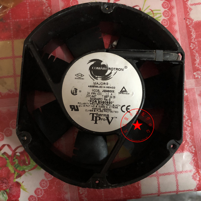 JQ24BOVX 17CM17251原装进口大风量风机 24V 1.0A COMAIR ROTRON
