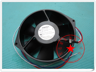 PAPST 15厘米全金属风机 TYP 7114N/19 24V 变频器耐高温风扇