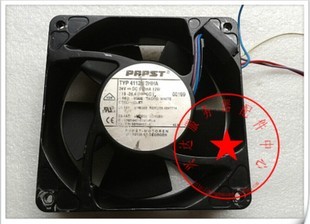 PAPST 11.9厘米12038四线可控速风扇 4114N/2HHA 24V  4114NHHR