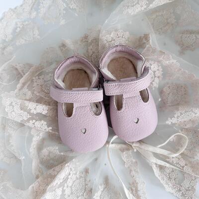 小皮鞋2024秋冬新款女童公主