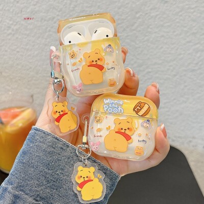 卡通可爱迪士尼苹果耳机套