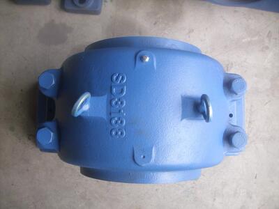 轴承座 底座四孔 SD系列3134 3136 3138 3140 3144 3148 3152