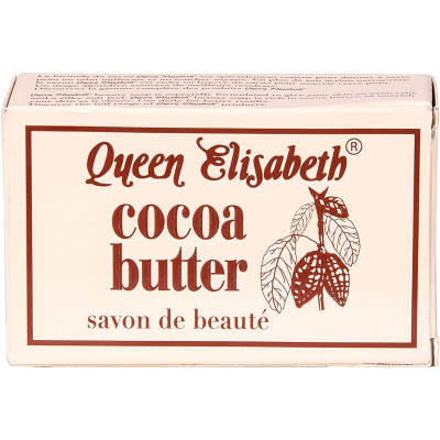 美国 Queen Elizabeth Cocoa Butter Beauty Soap 香皂200g
