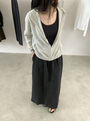 26秋冬韩版sliver复古连帽拉链羊毛针织开衫女宽松休闲毛衣外套