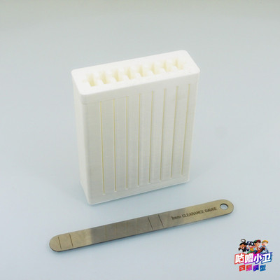 324多种角度切海绵刹车