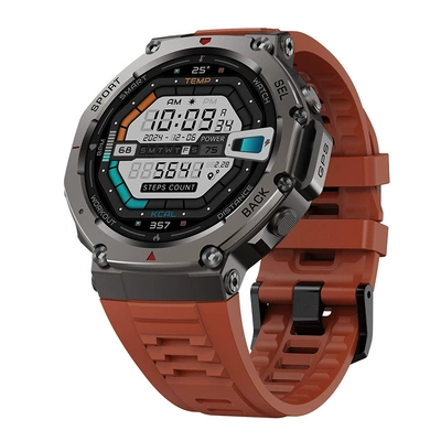 Military-Grade Durability Smart Watch AMOLED 5ATM GPS Watch