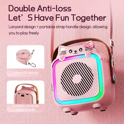 Karaoke Machine 5.3 Bluetooth Speaker System KTV Speakers