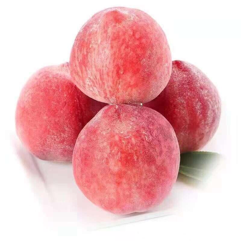河北春雪水蜜桃脆桃毛桃当季时令孕妇桃子水果新鲜当季一件代发